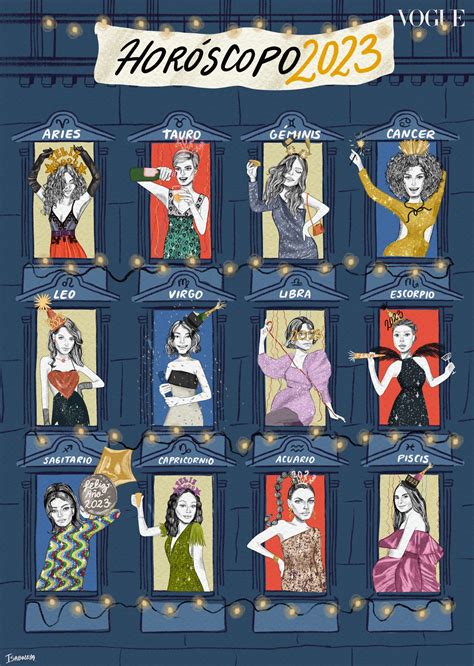 Signos Zodiacales Calendario 2023