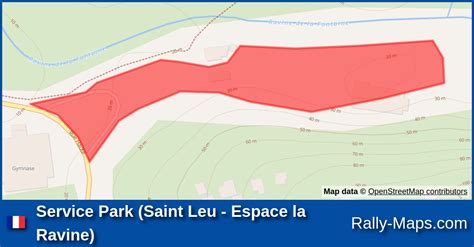 Service Park Saint Leu Espace La Ravine Stage Map Tour Auto