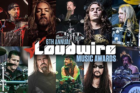 Best Drummer Of The Year 6th Annual Loudwire Music Awards