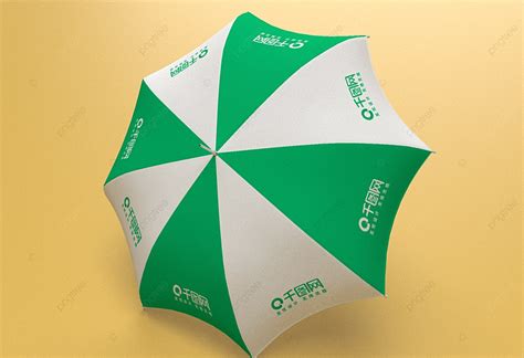Simple Background Umbrella Prototype Template Download On Pngtree