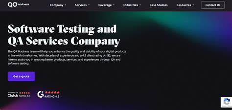 10 Best Qa Software Testing Companies In 2025 F22 Labs