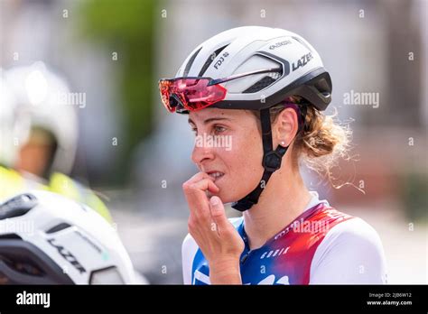 Vittoria Guazzini Of Team FDJ After Finishing At The RideLondon