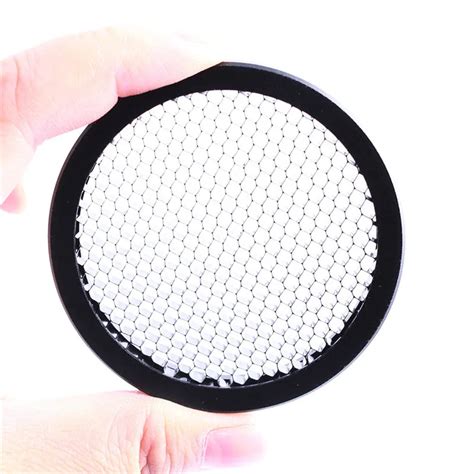 Aluminum Anti Reflection Device Honeycomb Scope For Protector Mesh 44mm
