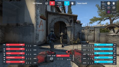 CS GO Spectator HUD On Behance