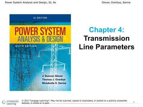 Transmission Line Parameters011724ppt Physics Science