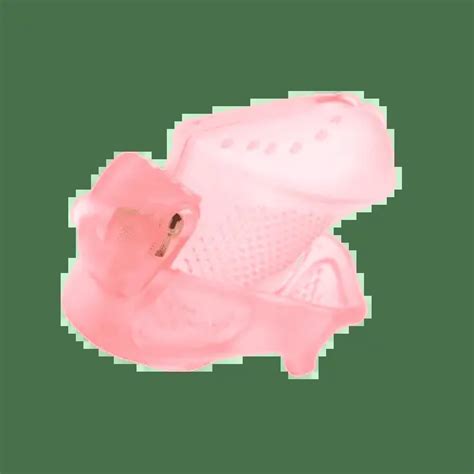 Chastity Cage Resin The Pink Sentence The Chastity Shop