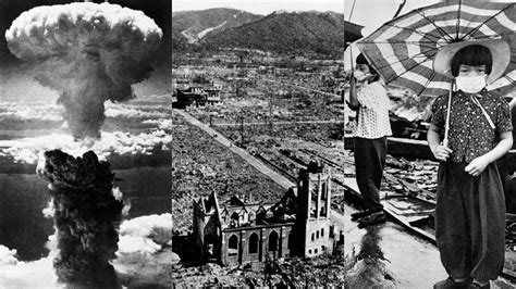 In Photographs Hiroshima And Nagasaki After Nuclear Attacks 75 Years