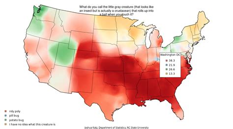 Dialect Survey Map Do You Say ‘pop Or ‘soda Wtop News