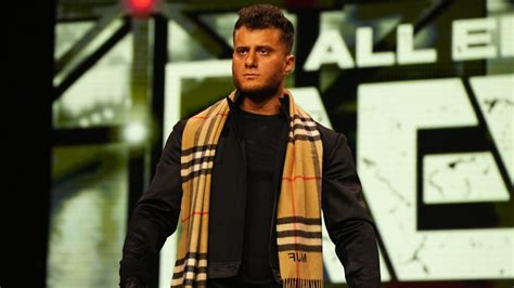 Tony Khan Talks Mjf Getting A Future Aew World Title Shot With The