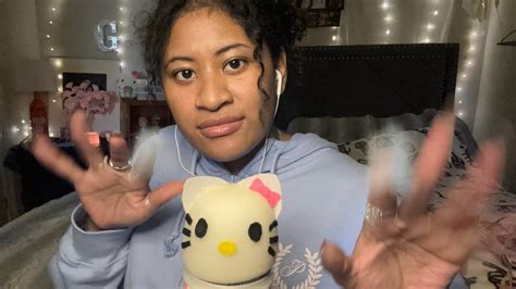 Asmr~ Echo Hand Movements Mouth Sounds Heating Pad Review Youtube