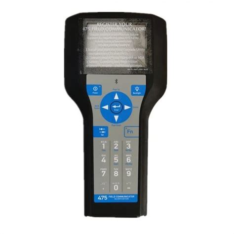 “shure” Hart And F Fieldbus 475 Field Communicator บริษัท สยามเครื่องวัด จำกัด จำหน่าย