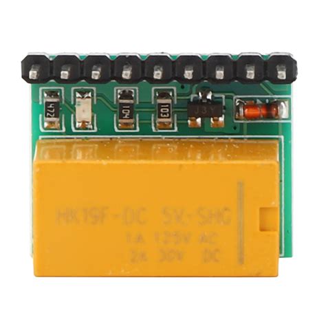 Tablero De Interruptor De Inversión Del Módulo De Relé Dpdt Dr21a01 Dc
