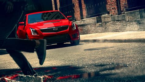 My Cadillac Ats V On Behance