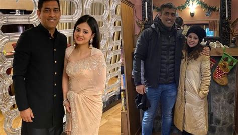 Ms Dhoni And Sakshi Dhoni Complete 10 Years Of Marriage