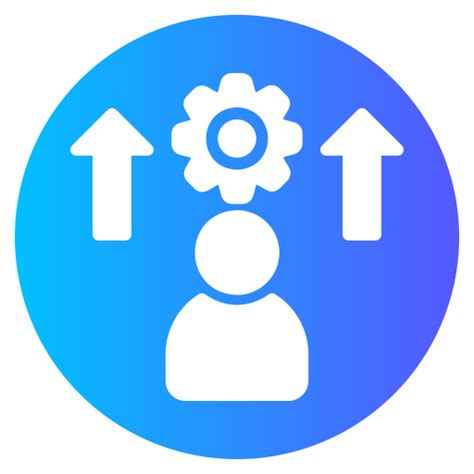 Effort Generic Gradient Fill Icon