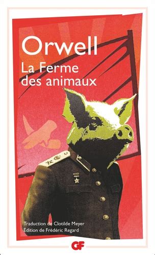 La Ferme Des Animaux George Orwell Livres Furet Du Nord