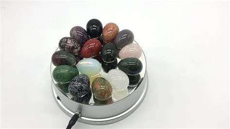 Wholesale 3pcs Drilled Rose Quartz Yoni Egg Set Natural Jade Yoni Eggs