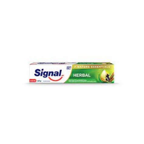 Signal Herbal Toothpaste 160g Best Price In Sri Lanka Onlinekade Lk