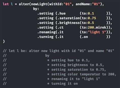 did you know it is possible to write declarative and immutable swift