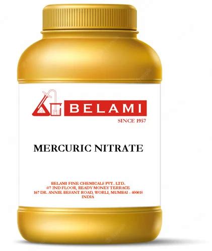 Mercuric Nitrate At Best Price In Mumbai By Belami Fine Chemicals