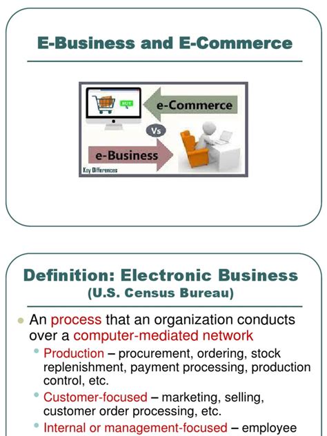 Chapter 1 E Business And E Commerce Introduction Pdf Electronic