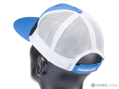 Evike Helium Armour Tactical Flat Brimmed Cap Color Solid Blue
