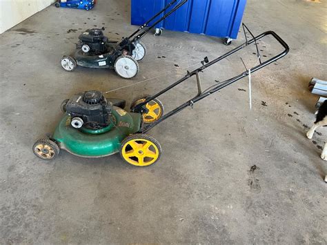 Weed Eater 22 Push Mower Other Bigiron