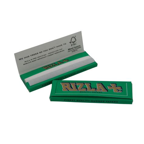 Green Rizla Standard Riff Raff Ts