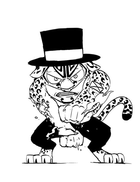 Rob Lucci One Piece Drawn By Blacknirrow Danbooru