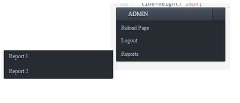Jquery How To Add Submenu To A Slidedown Menu Stack Overflow
