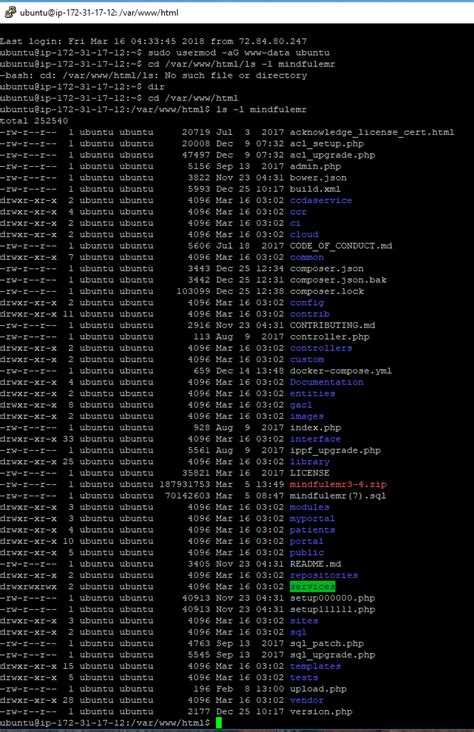 Migrating Code From Windows To Linux Ubuntu OpenEMR Development