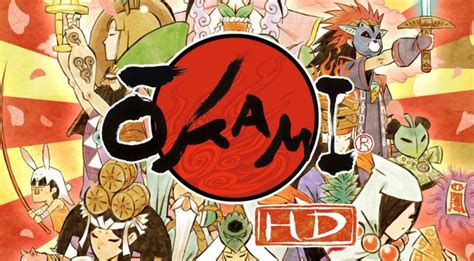Okami Hd A Cel Shaded Story For The Masses Thegeekgames