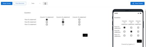 Matrix Question Selections As Piped Text Xm Community