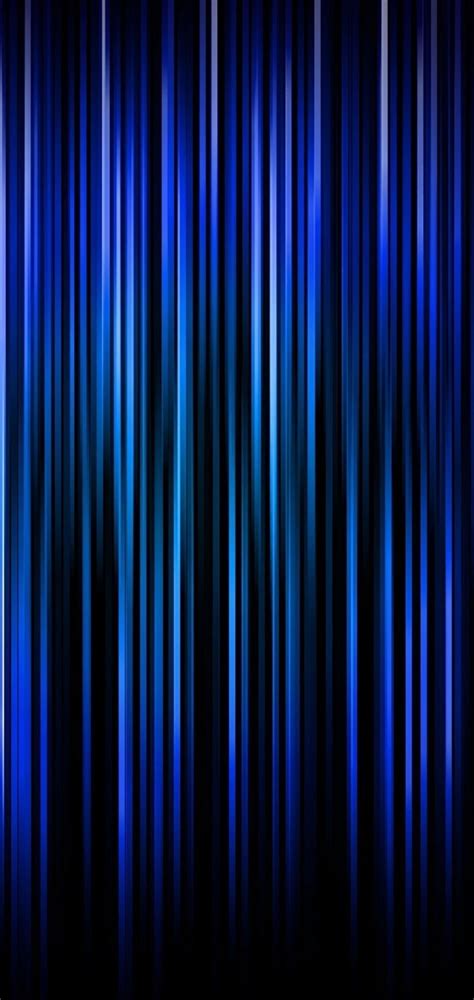 1080x2280 Abstract Blue Lines One Plus 6huawei P20honor View 10vivo