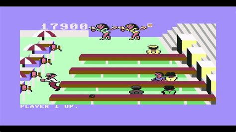 Tapper C64 Longplay Youtube