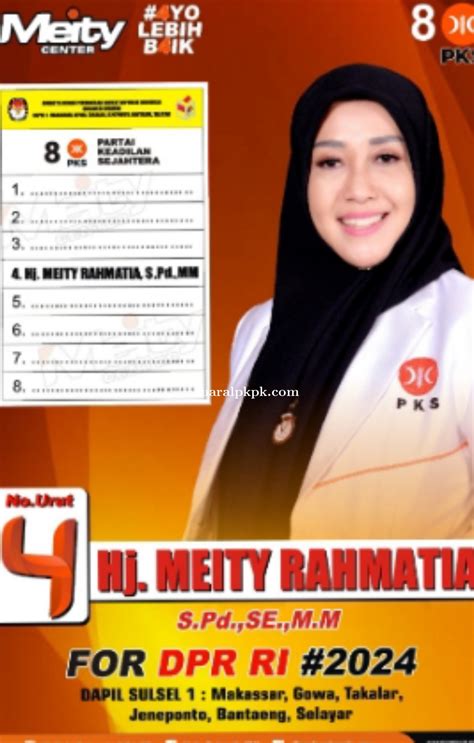 For Dpr Ri 2024hj Meity Rahmatia Percaya Perubahan Adadi Tangan Kaum Muda