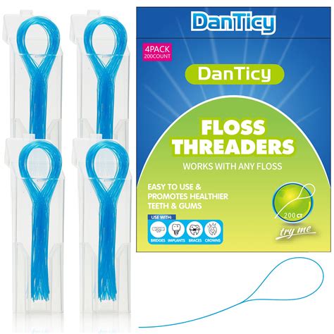 12 Best Floss Threaders For Bridge Dental Care