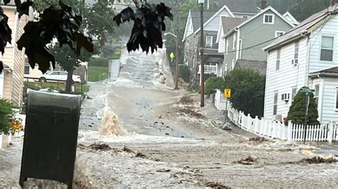 Rare Flash Flood Emergency Issued In Ny As Pounding Storms Devastate