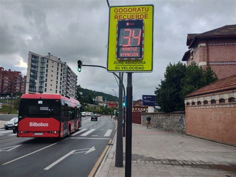 Bilbao Instala Radares PedagÓgicos Para Reforzar La Seguridad Vial A