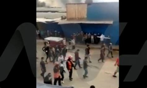 SJL Alcalde fue agredido cuando acudía a la zona del incendio ATV