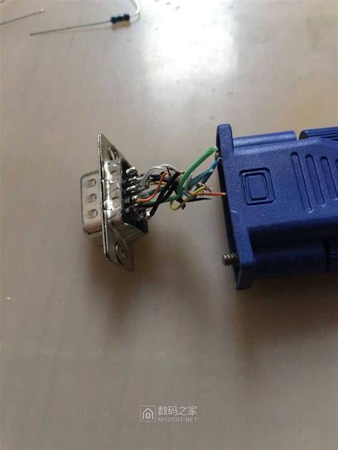 简单diy一个vga假负载 创意diy 数码之家