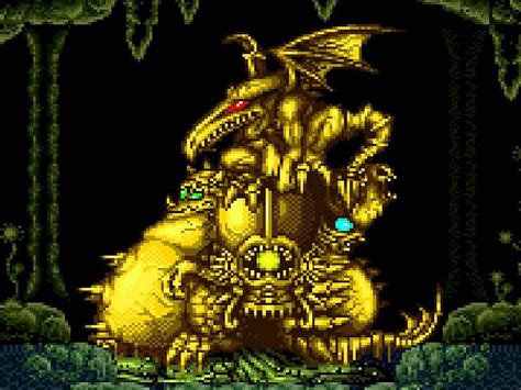 Super Metroid Japanese Sprites
