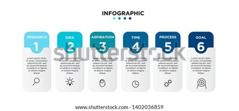 Vector Infographic Stack Chart Design Icons Stock Vector Royalty Free Shutterstock