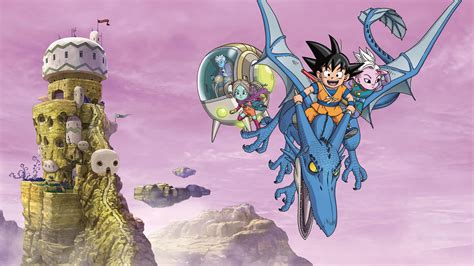 Dragon Ball Daima Tv Series 2024 2025 Backdrops — The Movie