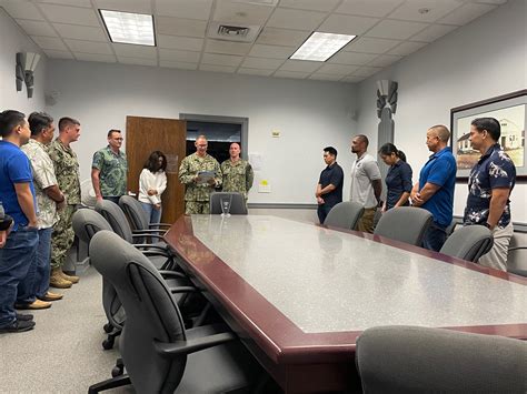 Navfac Hawaii Navfac Pacific Awards Aor Team Of The Year Facebook