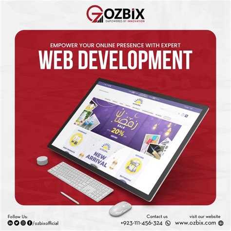 Ozbix It Solutions On Linkedin Webdevelopment Webdevelopments