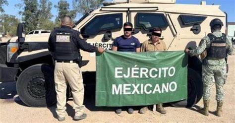 Detienen A El Cuza En Sonoyta Sonora