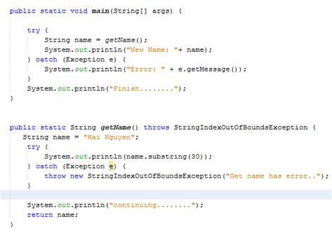 Exception là gì Cách quản lý lỗi tốt nhất trong Java