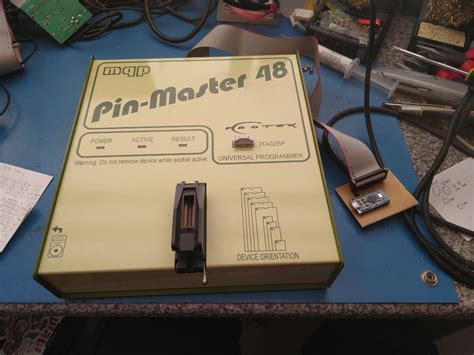 Mqp Pin Master 48 Device Programmer Philpemmeuk Phil Pembertons Website