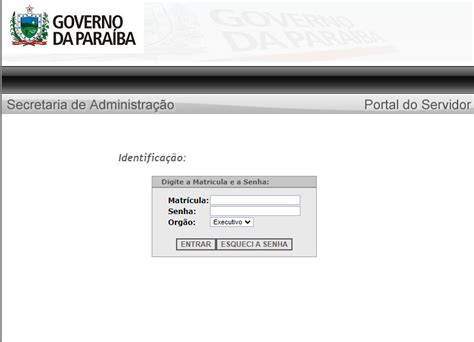 Portal Do Servidor PR Como Emitir Contracheque Online Consultar